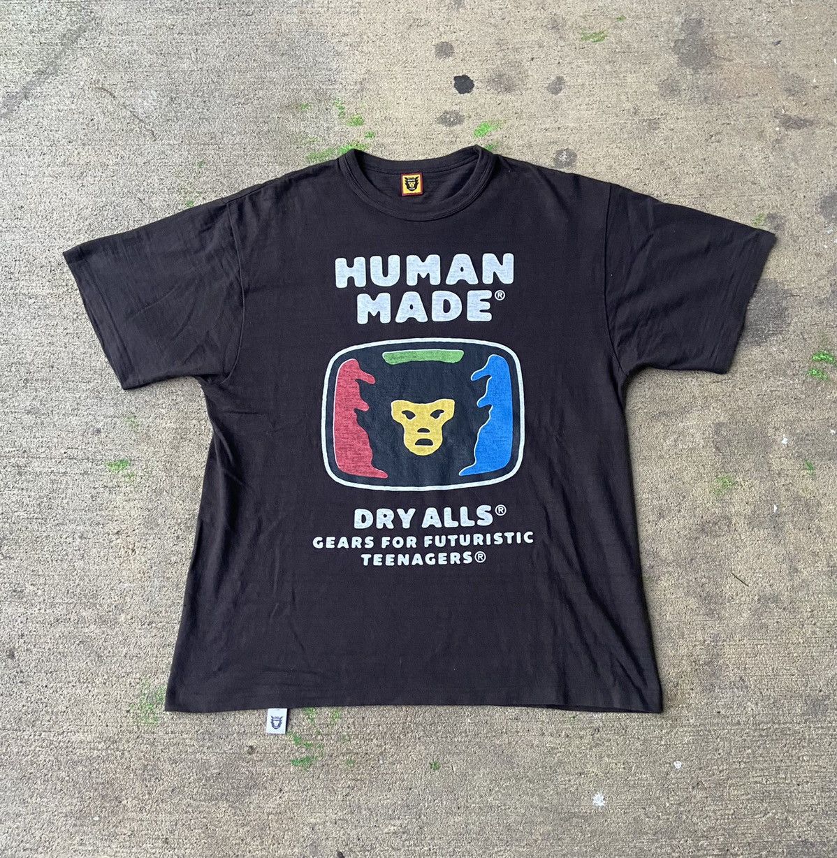 Human Made Human Made Dryalls Gears for futuristic teenagers tee shirt ...