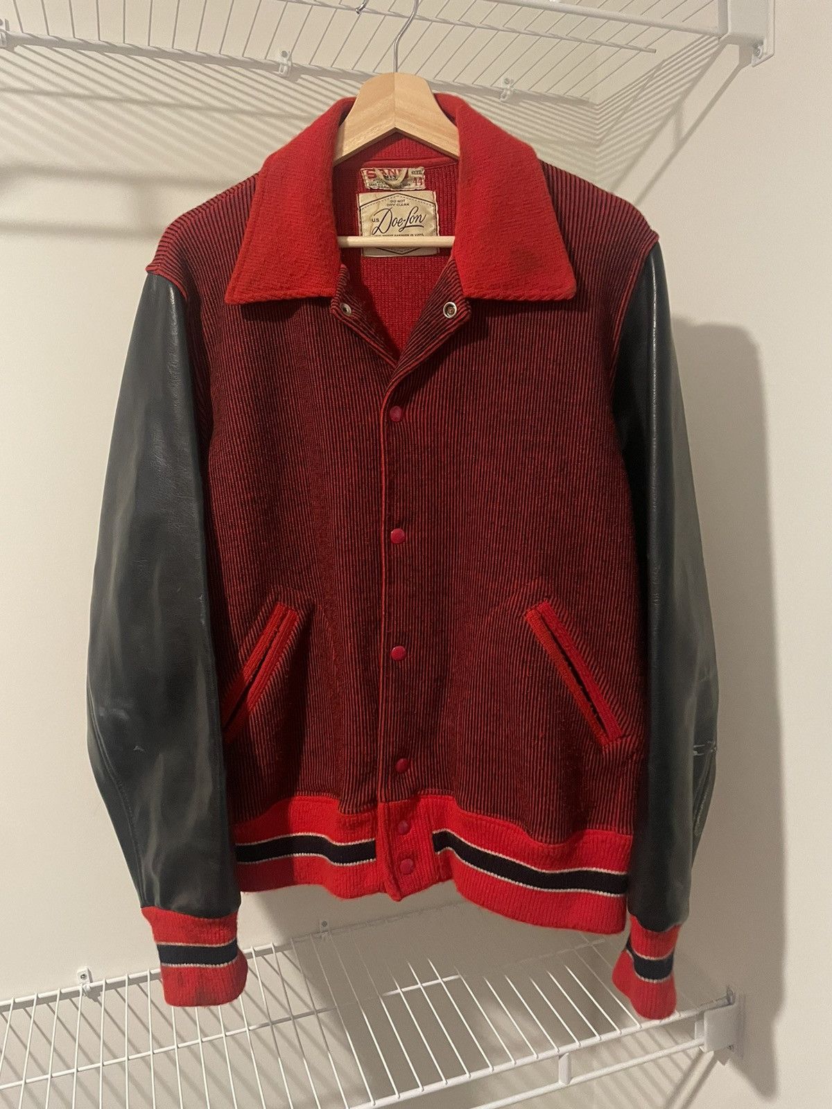 Vintage Vintage 50s/60s Sand Knit Varsity Jacket | Grailed