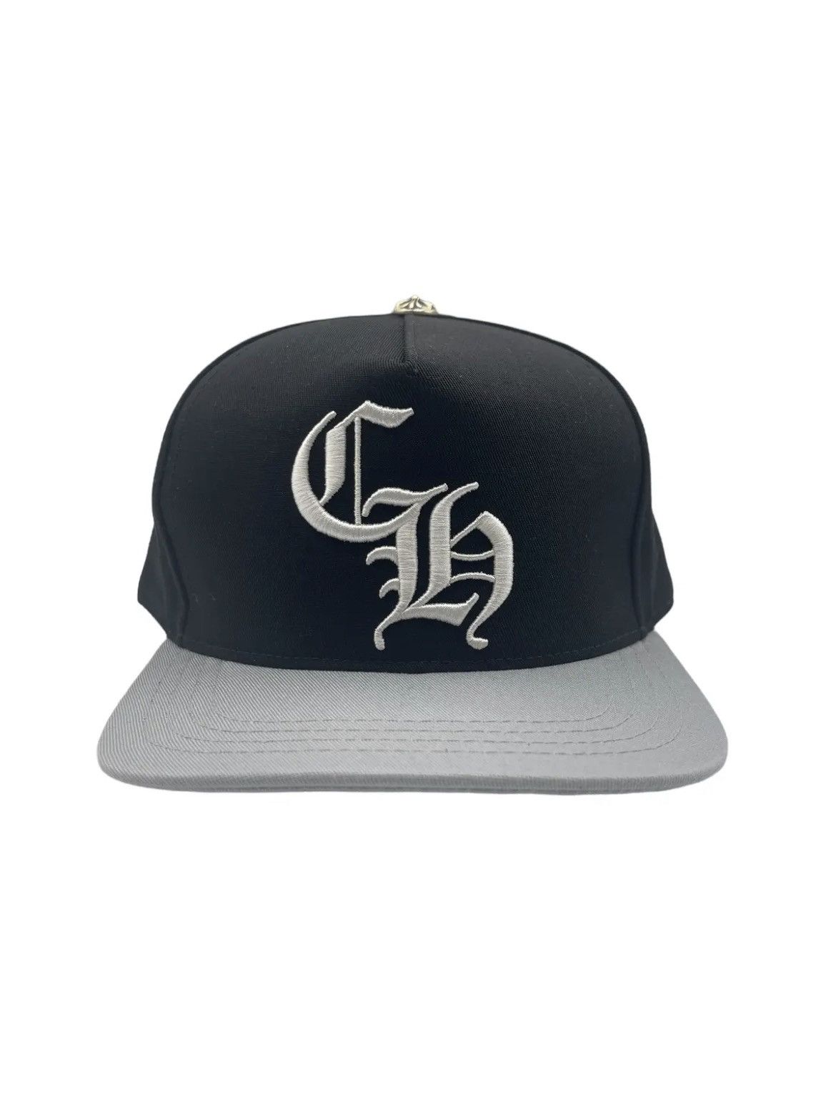 Chrome Hearts Chrome Hearts Baseball Cap Black/Grey | Grailed