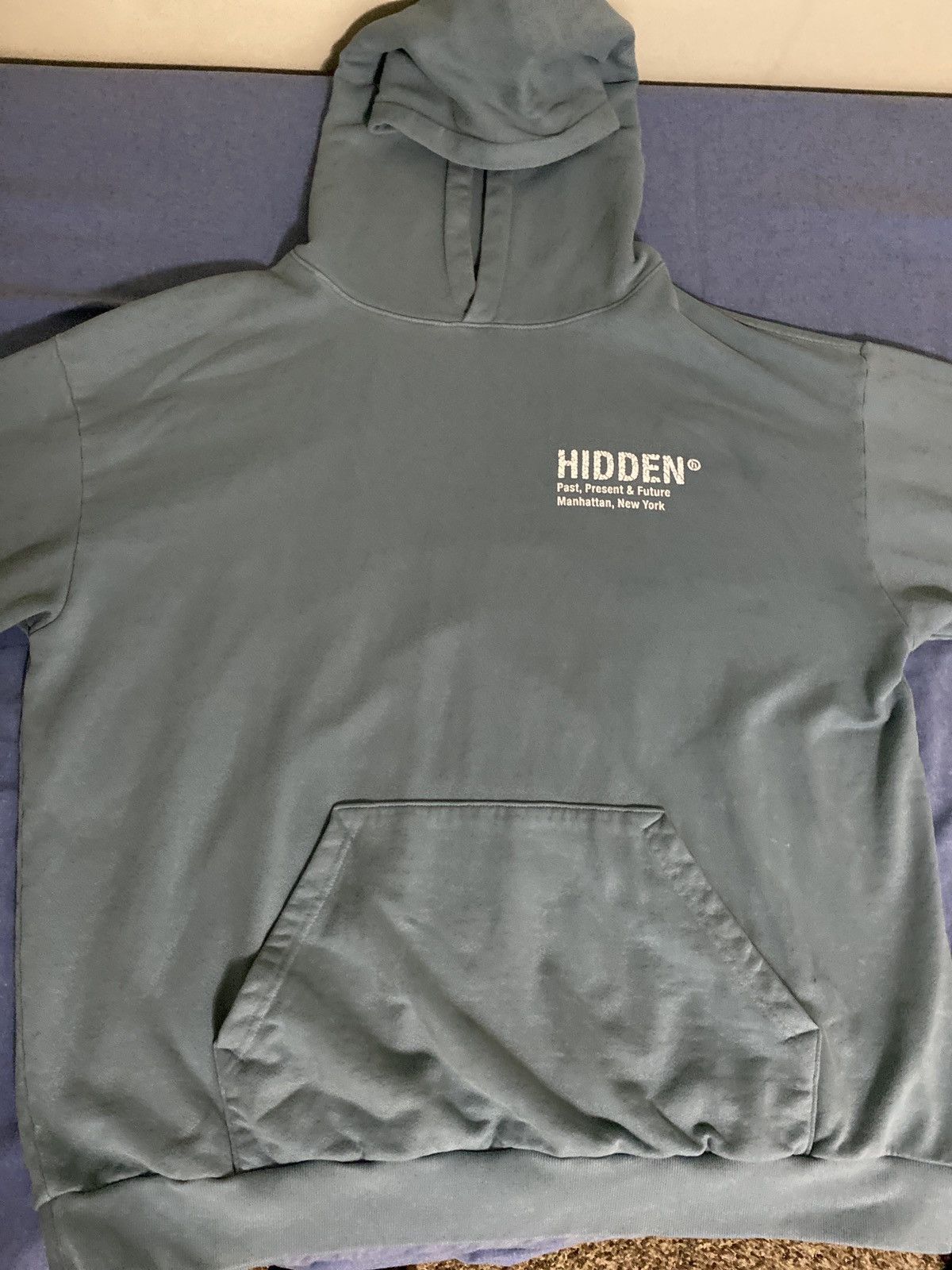 HIDDEN Hidden NY Cloud Hoodie | Grailed
