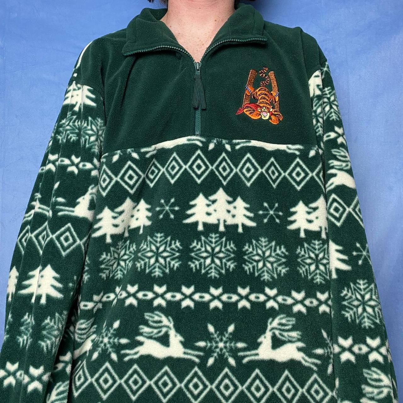 Disney × Vintage vintage disney tigger fleece jacket | Grailed