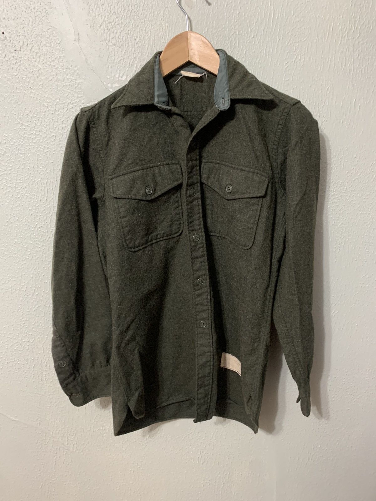 Vintage Vintage Military Flannel Type 1 | Grailed