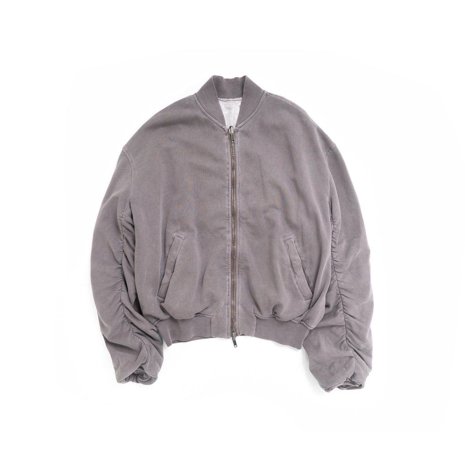 Haider Ackermann Reversible Vision Grey Perth Bomber | Grailed