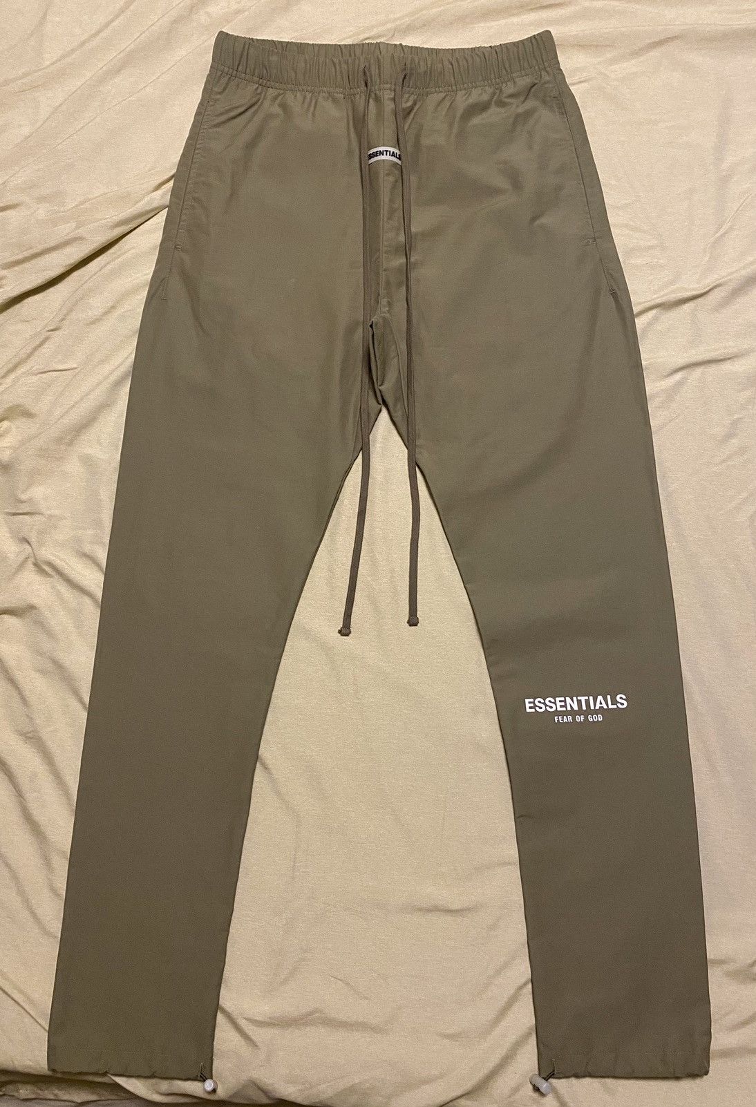 Fear of God FOG Essentials Nylon Track Pants | Grailed