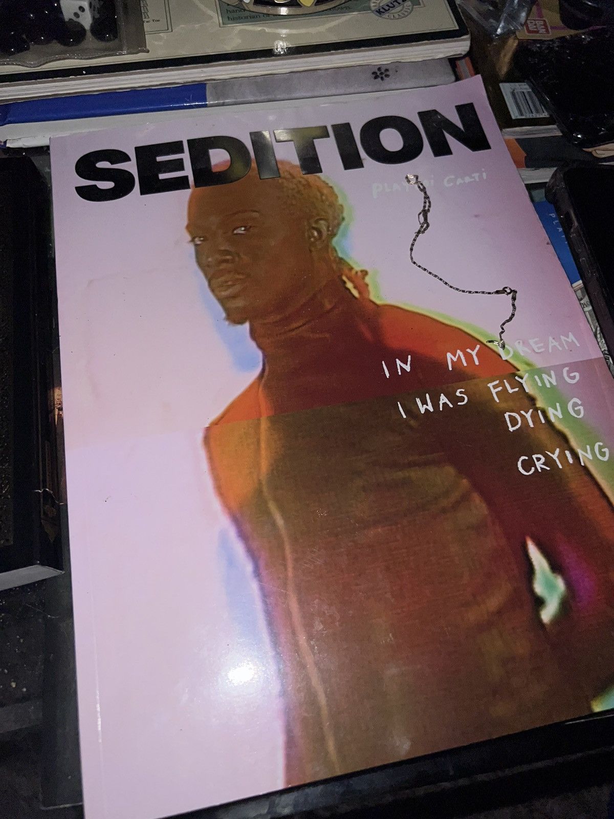 Playboi Carti sedition playboi carti magazine | Grailed