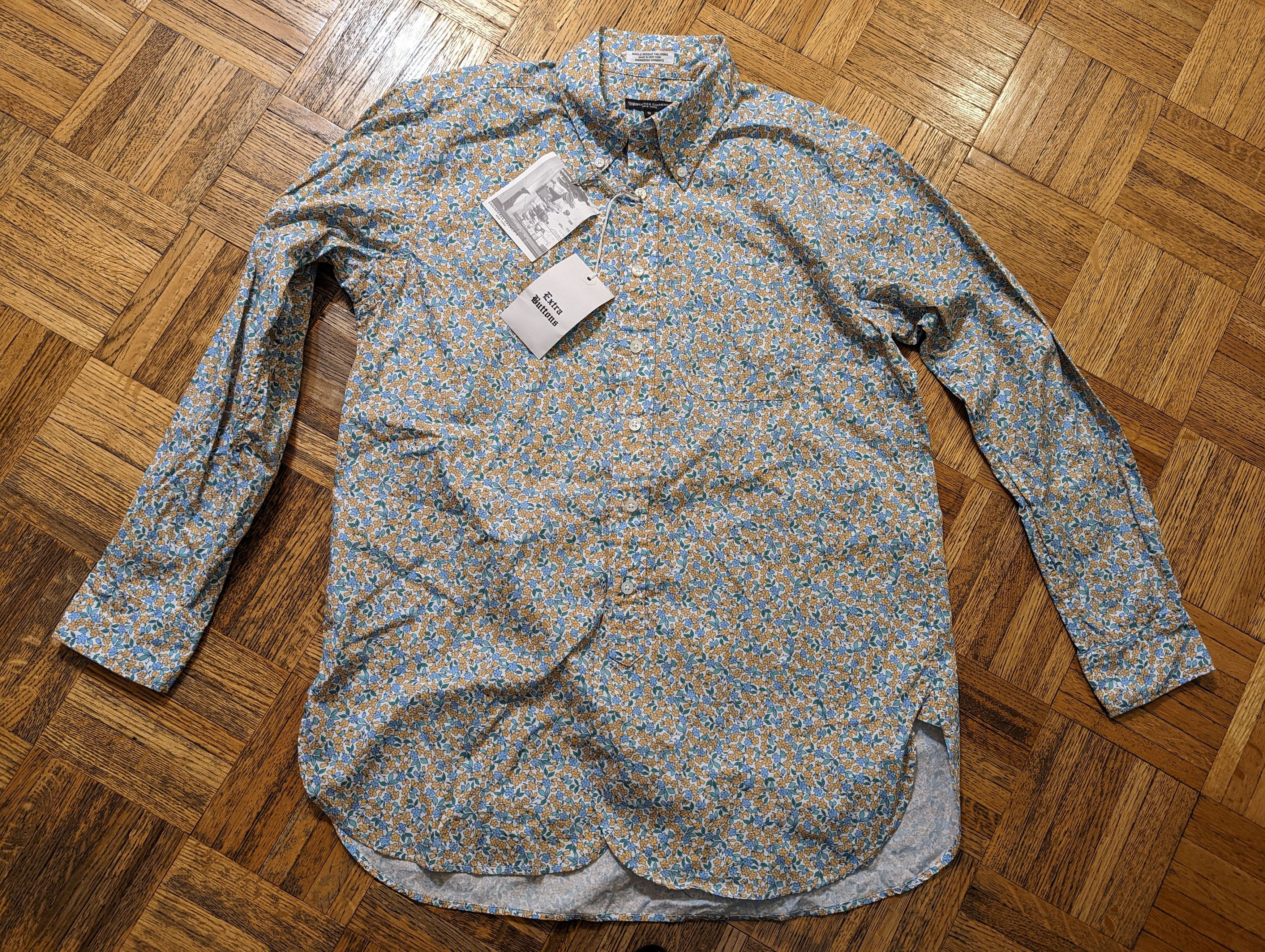 Engineered Garments Shirt, made in USA, new with tags | Grailed