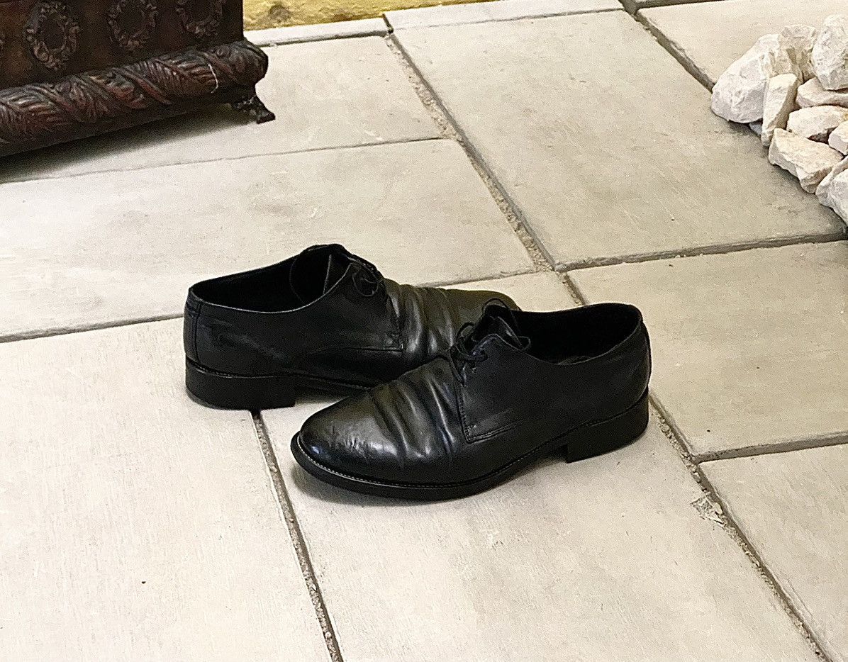 Guidi Old GUIDI 992 "Classic Derby" Horsehide Derbies Black Shoes | Grailed