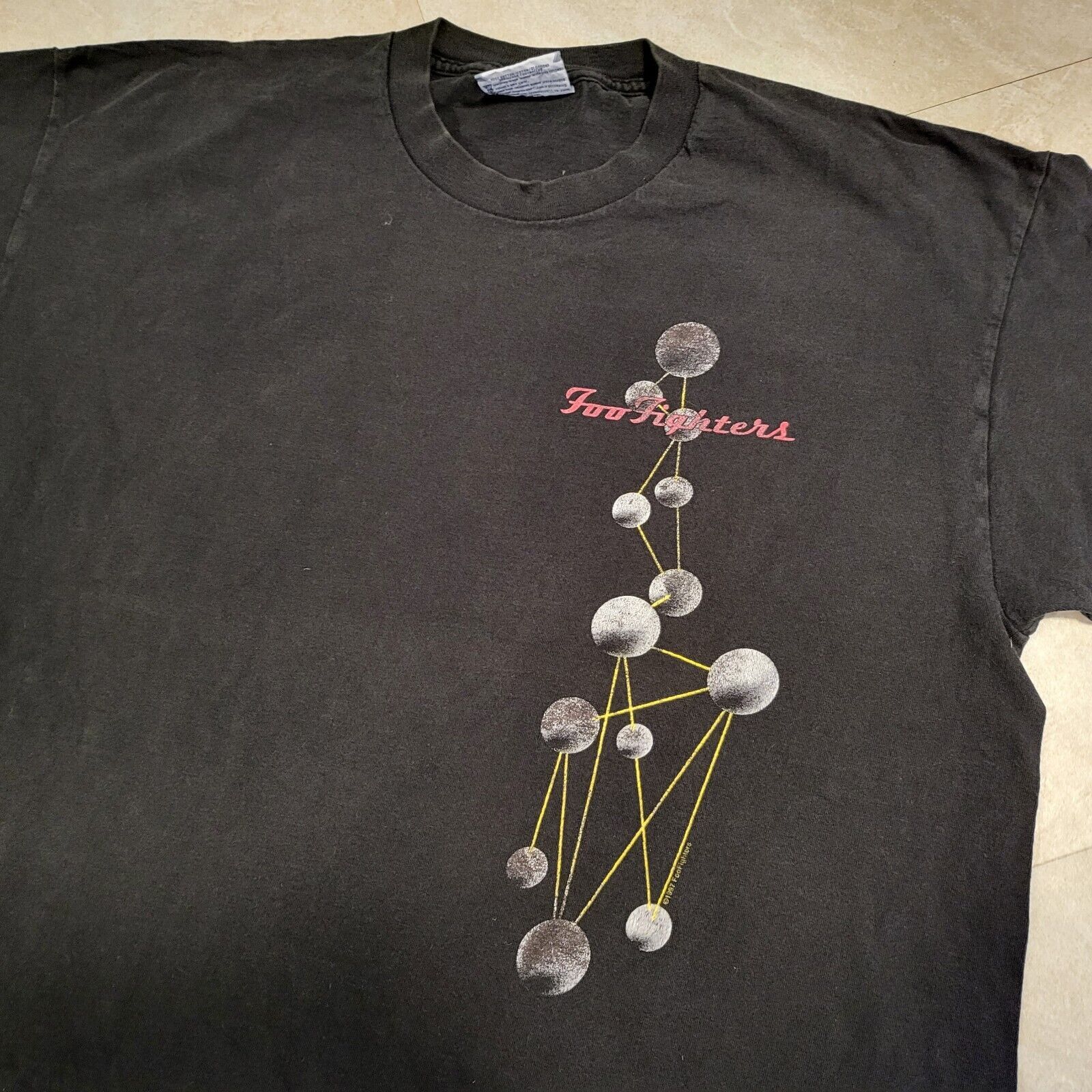 Lee VTG 1997 Foo Fighters The Colour And The Shape Tour Music Band T ...