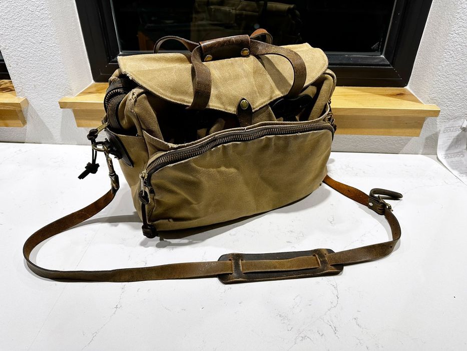 Filson Rare Early Vintage Filson Pre 258 Laptop Bag w/ Talon zipper ...