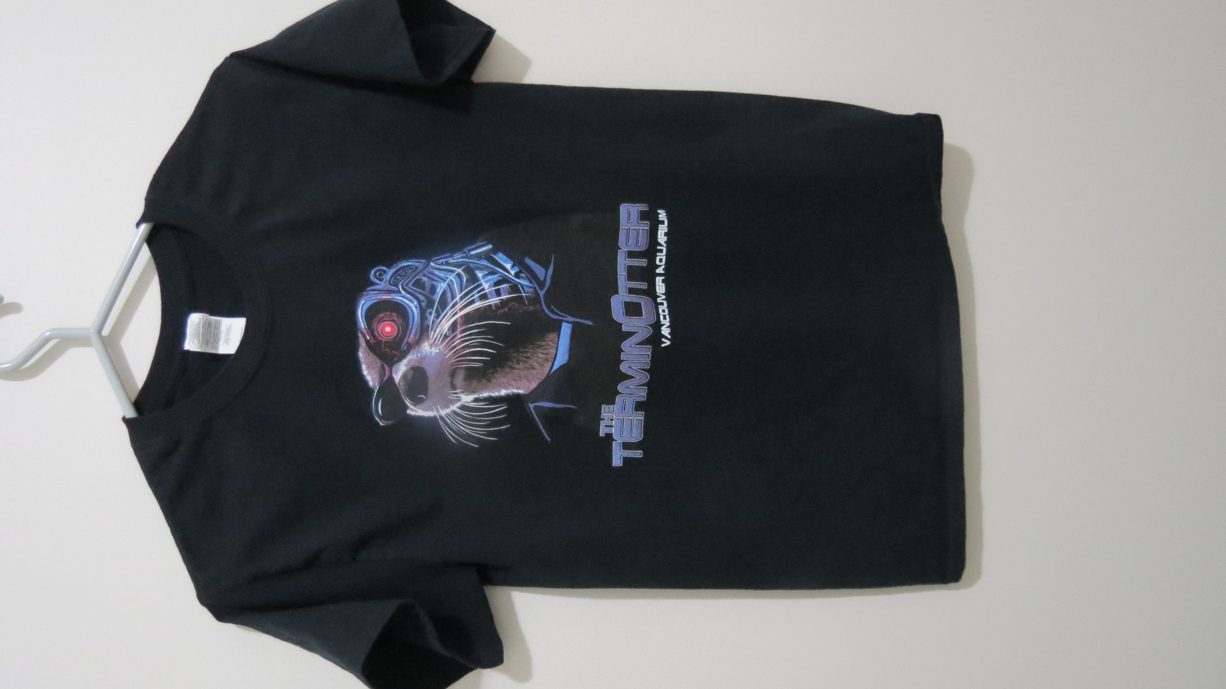 Tee The Terminotter Vancouver Aquarium Tshirt S Terminator Otter | Grailed