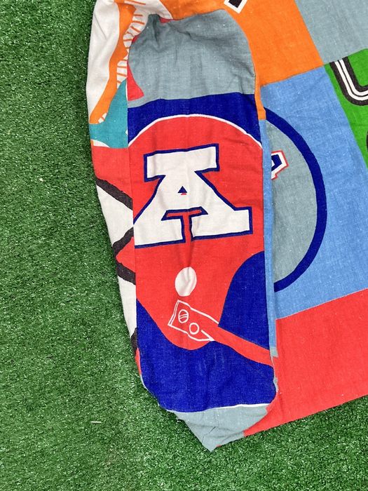 Vintage 90s Retro NFL Teams Laundry Bag | Grailed