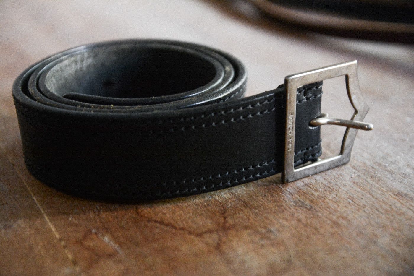 Dior D-Point Belt Double Stitched 85 cm | Grailed