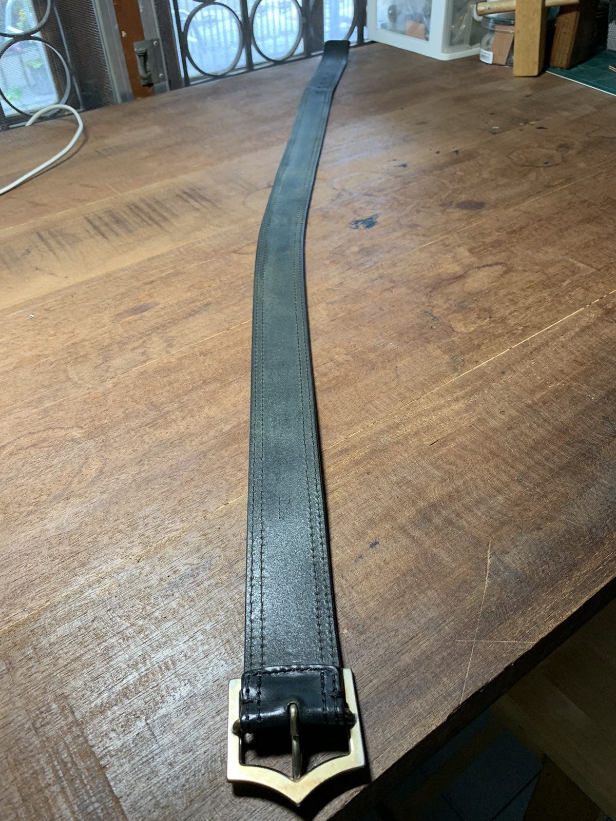 Dior D-Point Belt Double Stitched 85 cm | Grailed