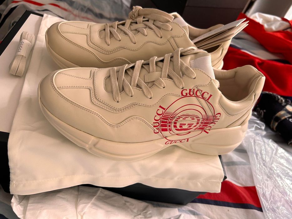 Gucci Gucci Rhyton Interlocking Disk | Grailed