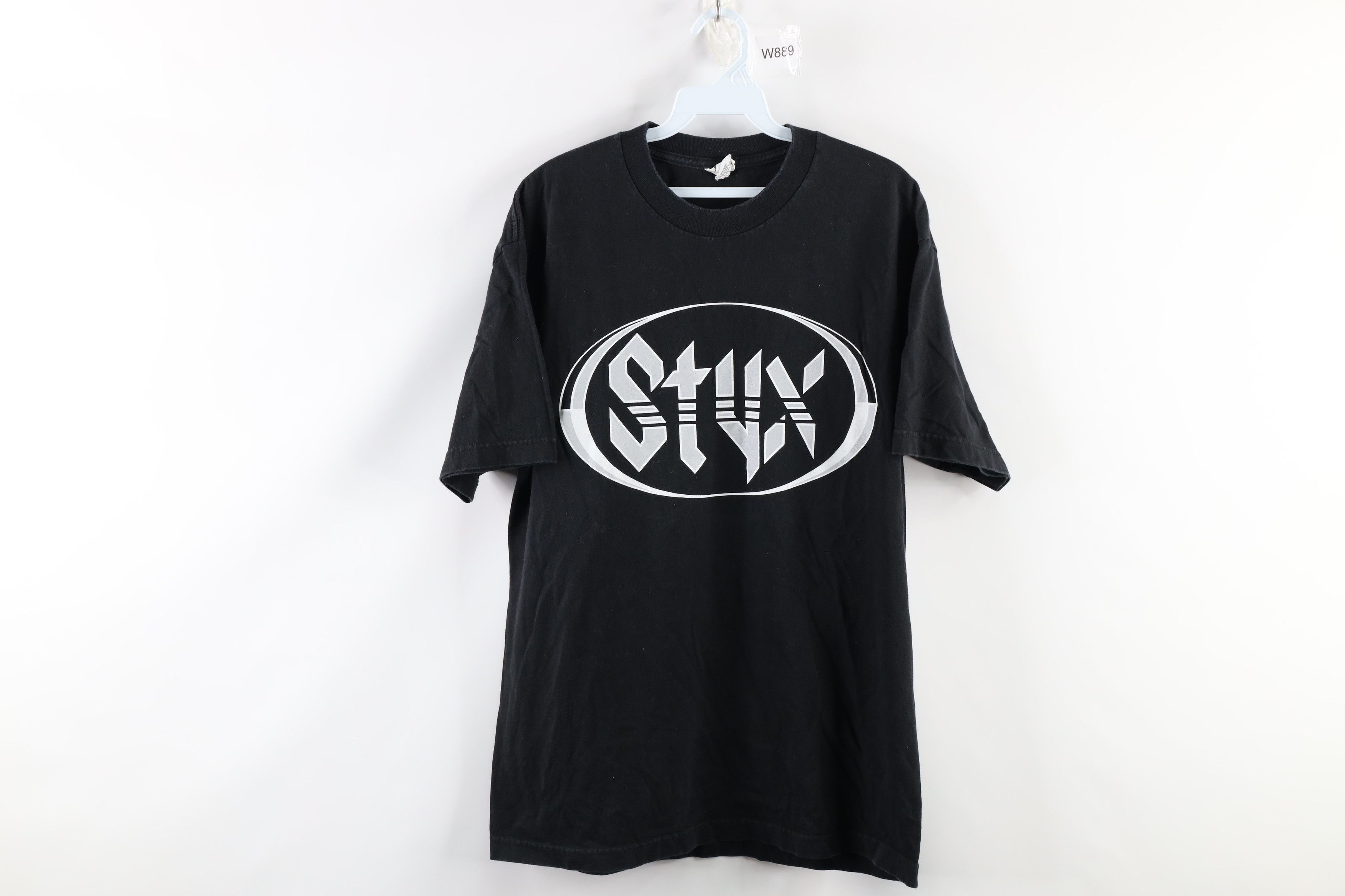 Vintage Vintage Styx Classic Rock My Ass Spell Out Band Tour T Shirt