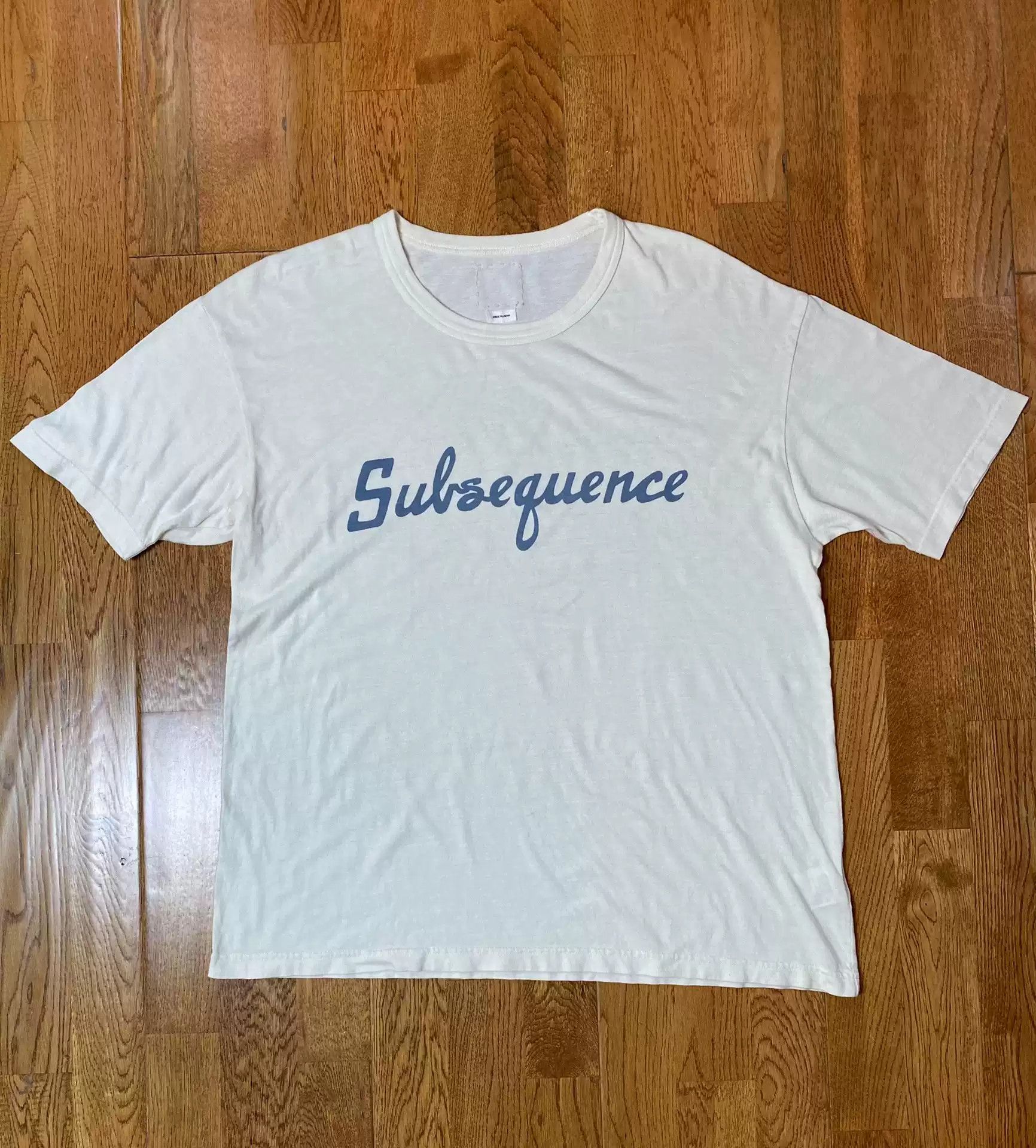 Visvim VISVIM 19SS JUMBO TEE S/S VEG DYE Subsequence | Grailed