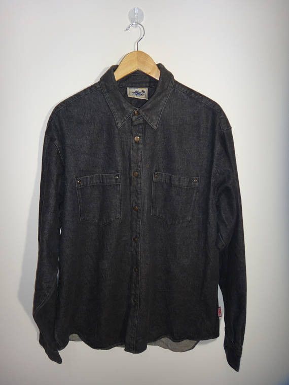 Rap Tees × Streetwear × Vintage PNB Pnb Nation 90s Jacket Denim Jacket ...