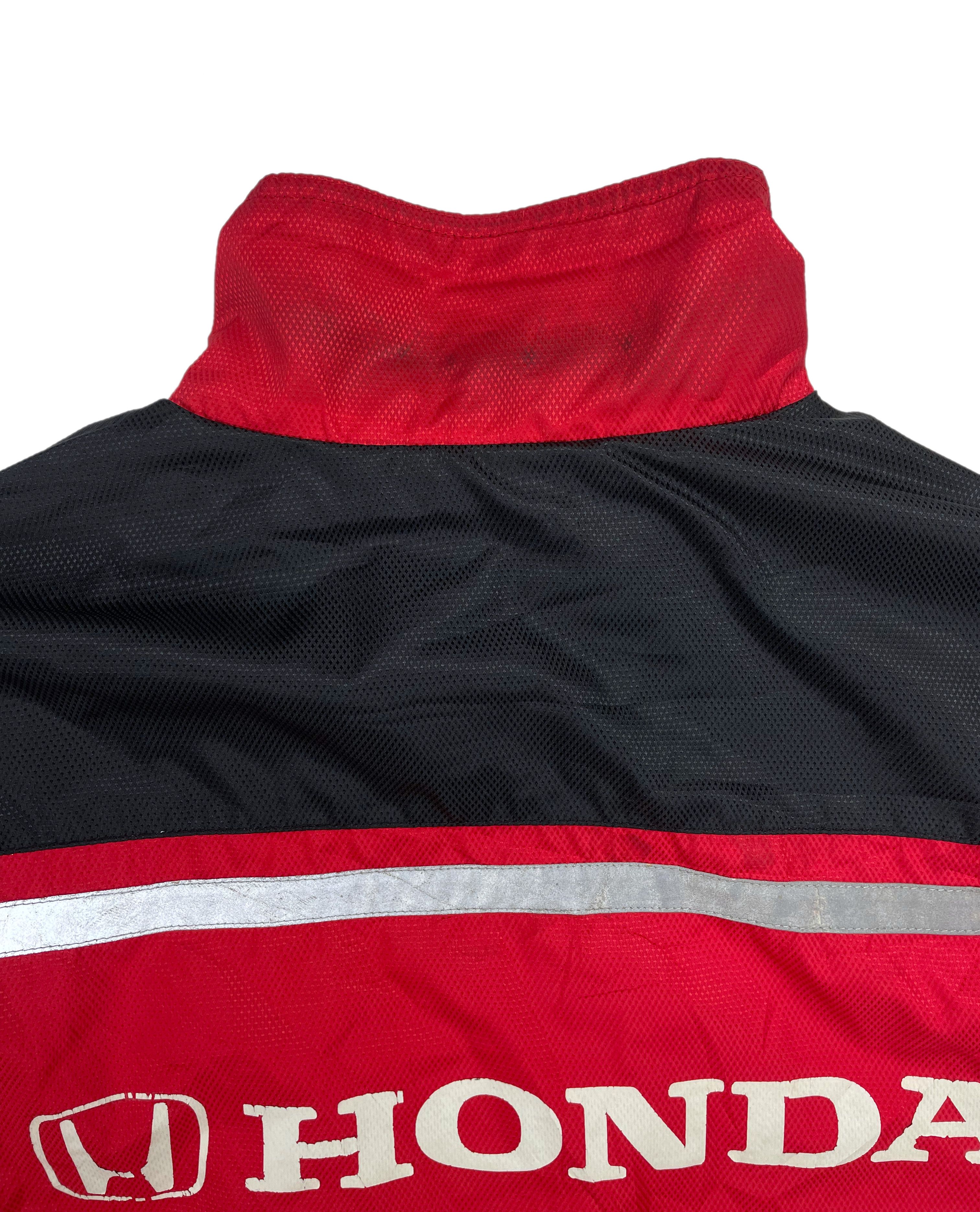 Vintage Vintage 90's Honda Racing Motorsports Blocks Jacket | Grailed