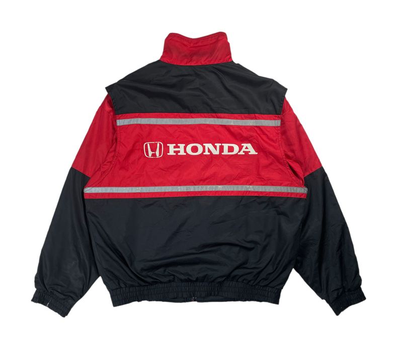 Vintage Vintage 90's Honda Racing Motorsports Blocks Jacket | Grailed