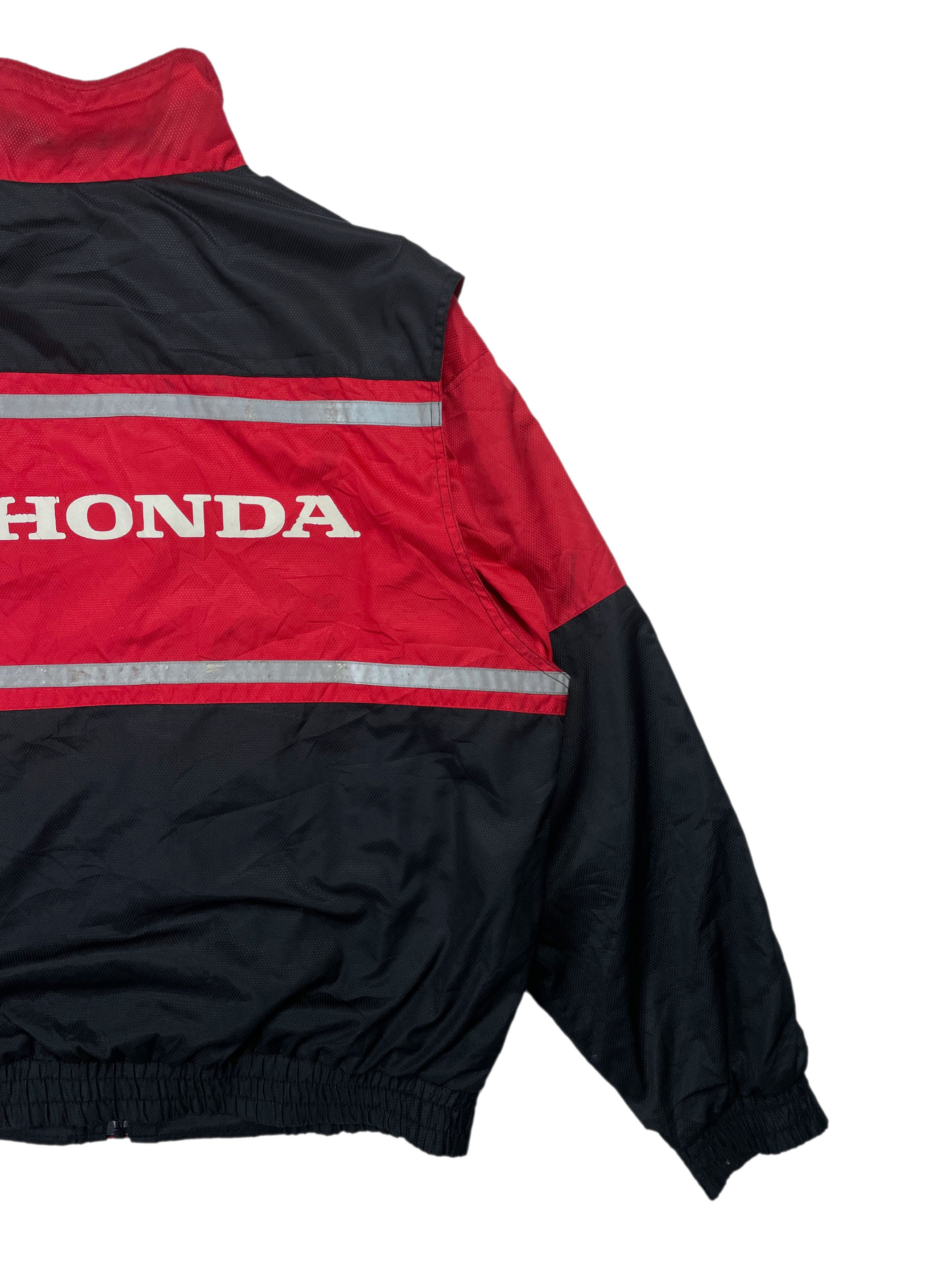 Vintage Vintage 90's Honda Racing Motorsports Blocks Jacket | Grailed