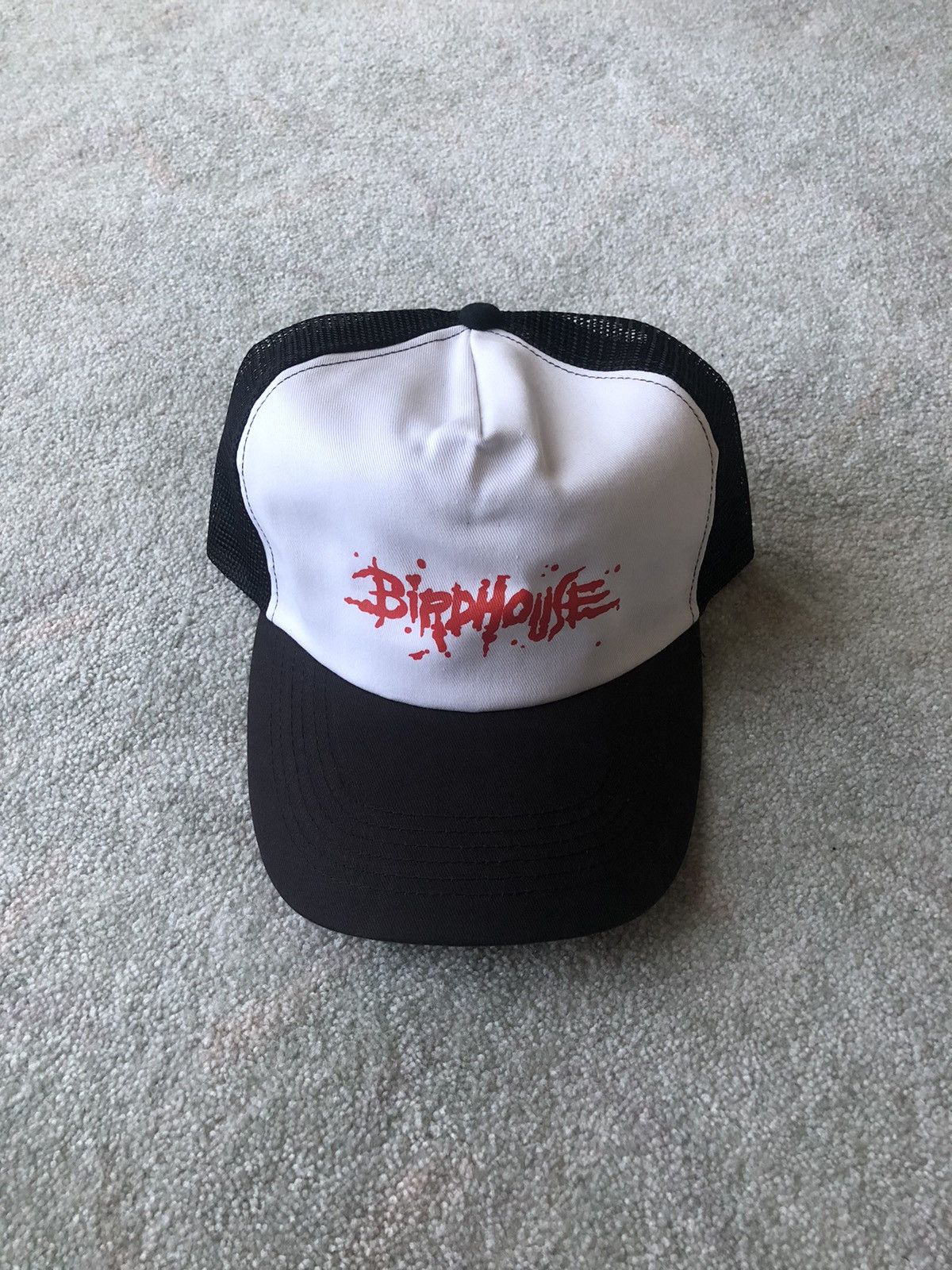 Tony Hawk × Trucker Hat × Vintage Vintage Birdhouse Skateboards Trucker ...