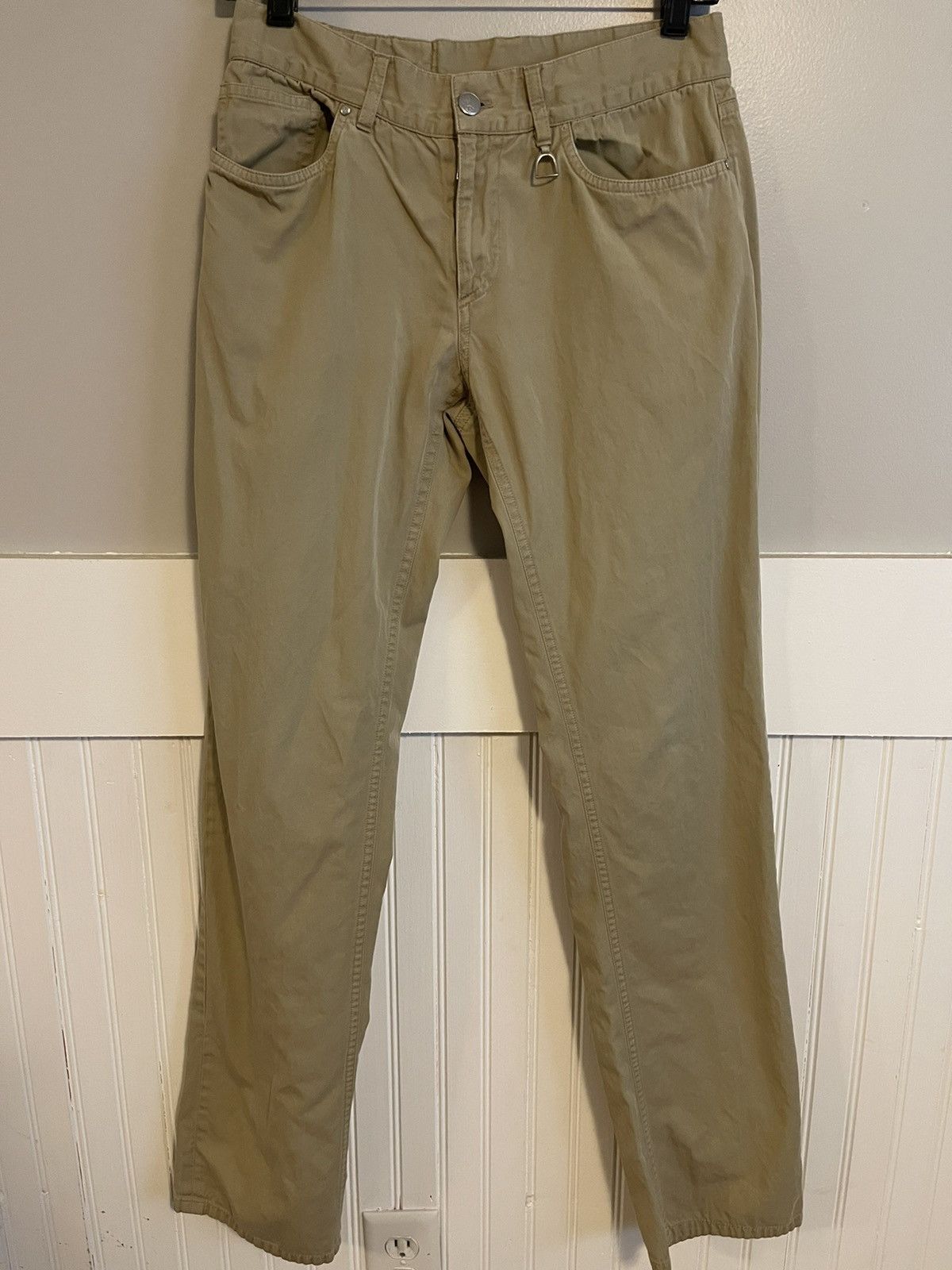 Ralph Lauren Black Label Sand 5 Pocket Purple Label Cotton Pant | Grailed