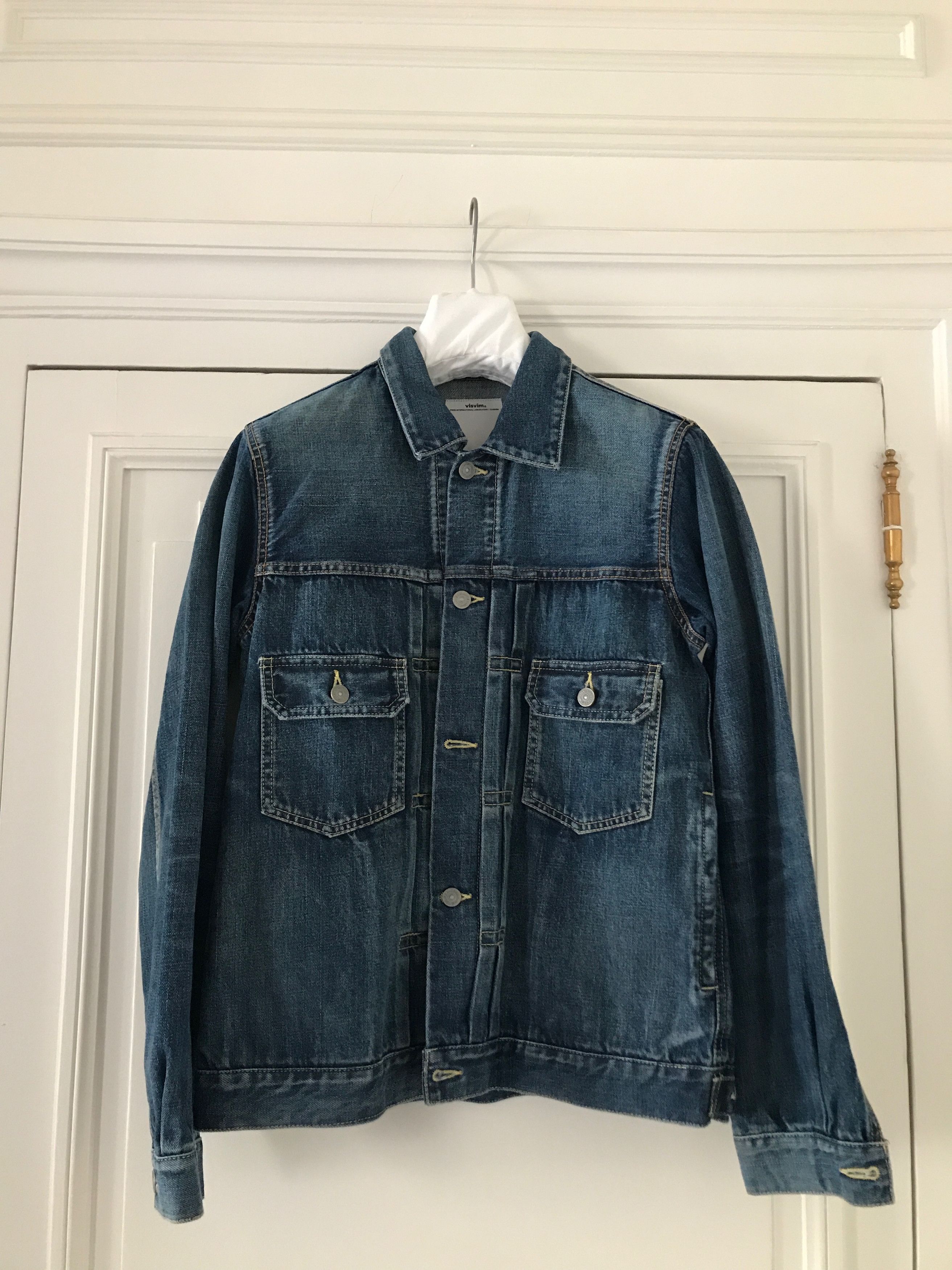 Visvim 101 Denim jacket | Grailed