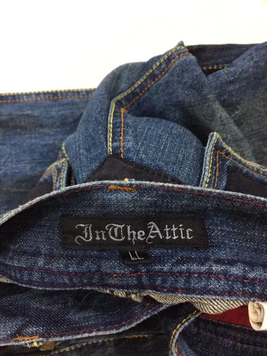 Seditionaries Japanese Brand In The Attic Multipatches Denim Pant | Grailed
