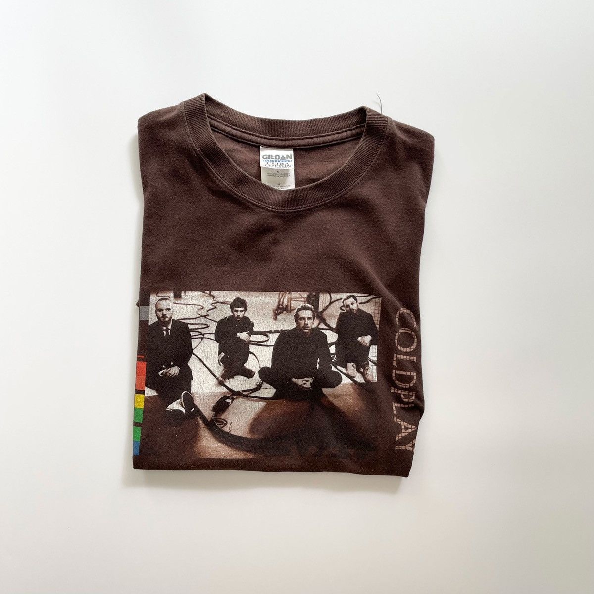 Band Tees × Vintage Vintage 2005 Coldplay - Twisted Logic Tour Tee ...