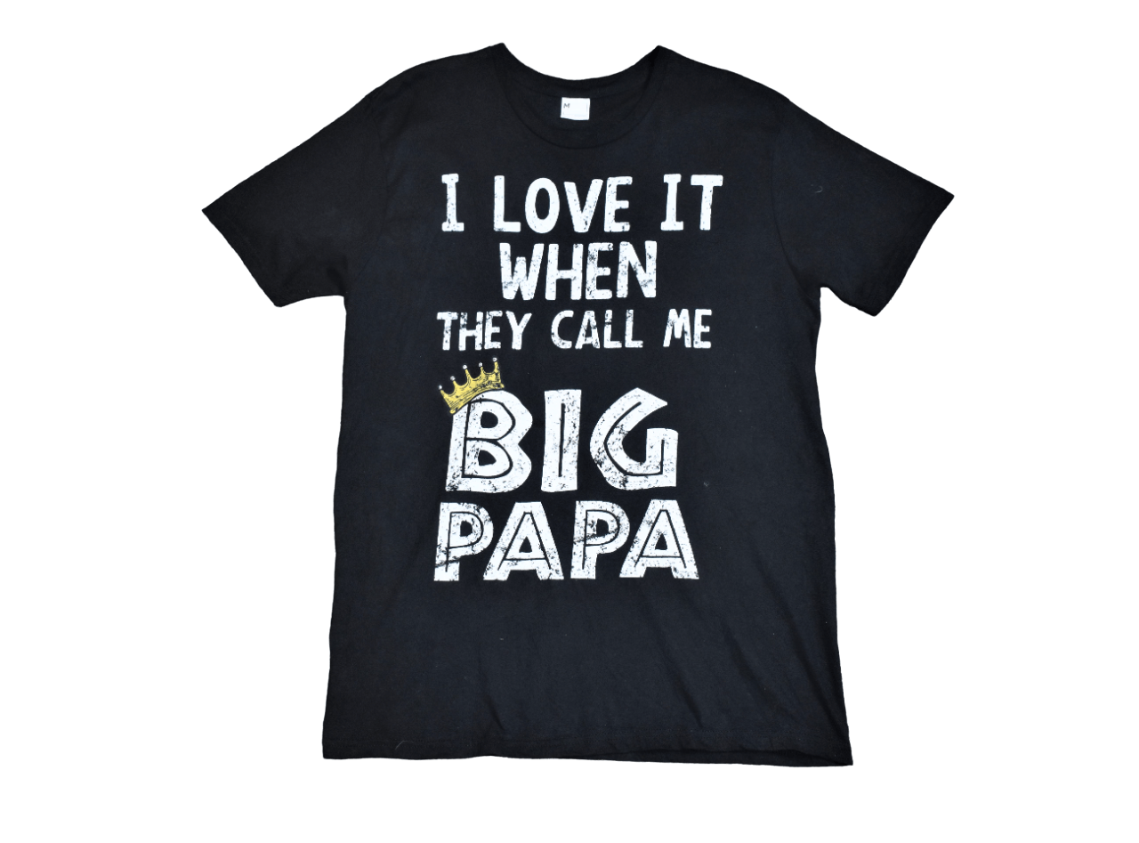 Other Biggie Smalls Call Me Big Papa Graphic T-Shirt | Grailed