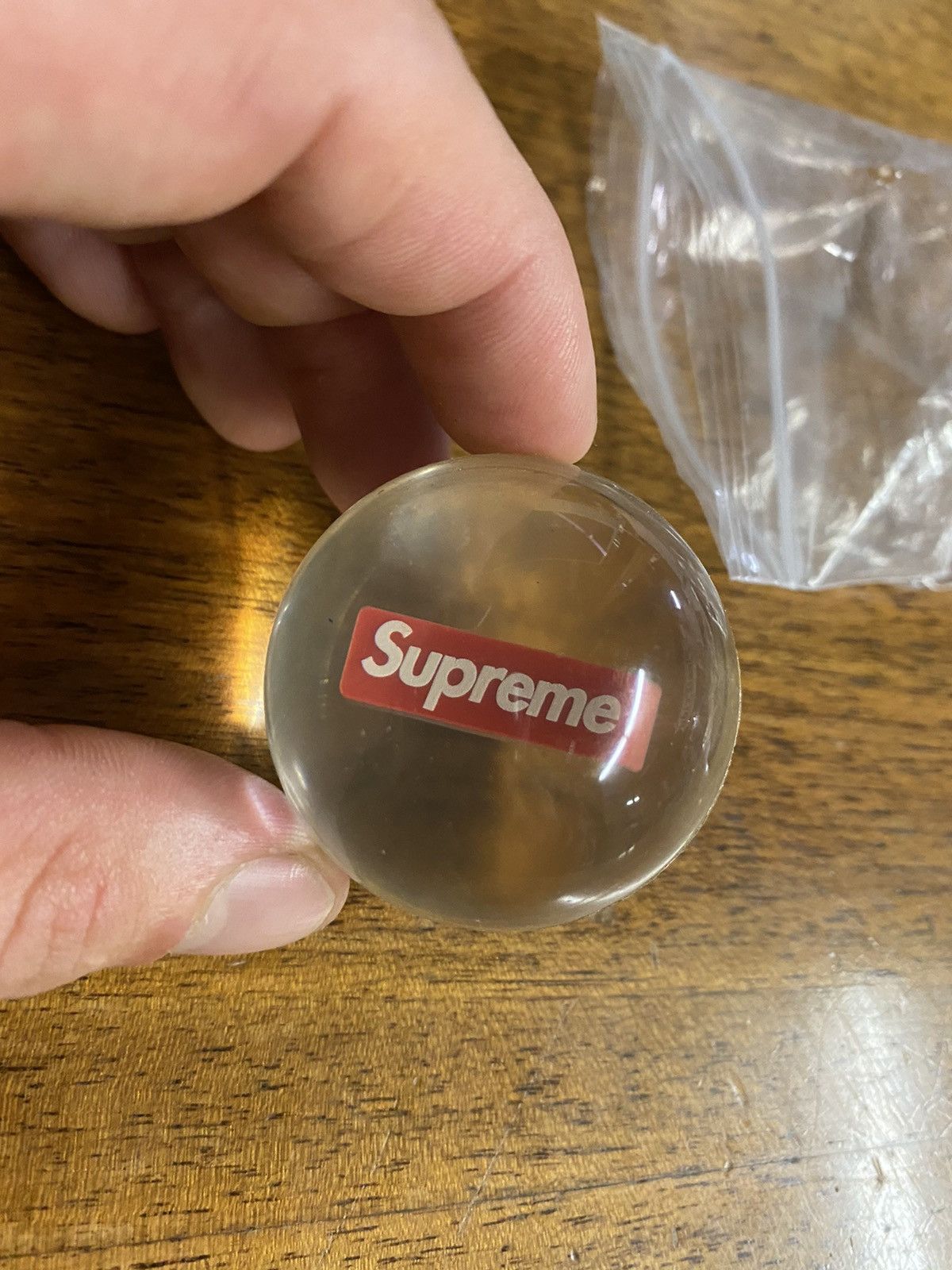 Supreme Supreme bouncy ball | Grailed