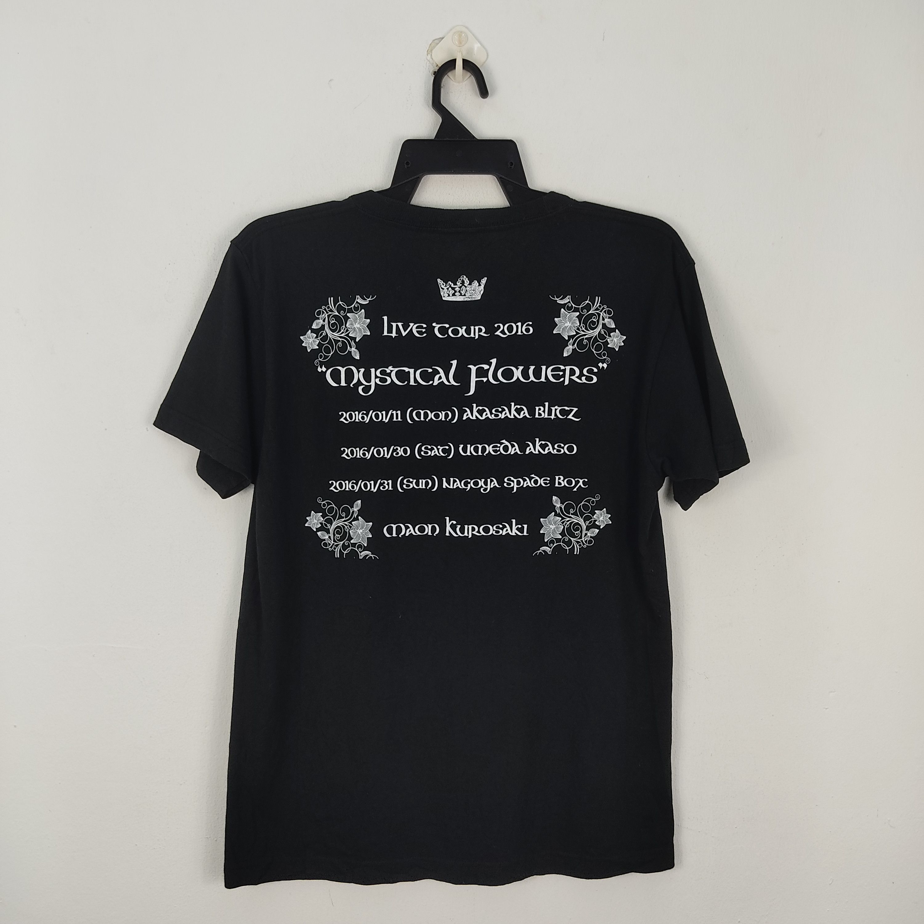 Good Music Merchandise × Japanese Brand × Tour Tee Japanese Singer Maon ...