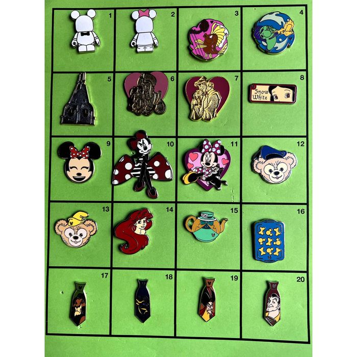 Disney Disney Pins 3/$15 - Hidden Mickey Chaser - Jessica Rabbit | Grailed