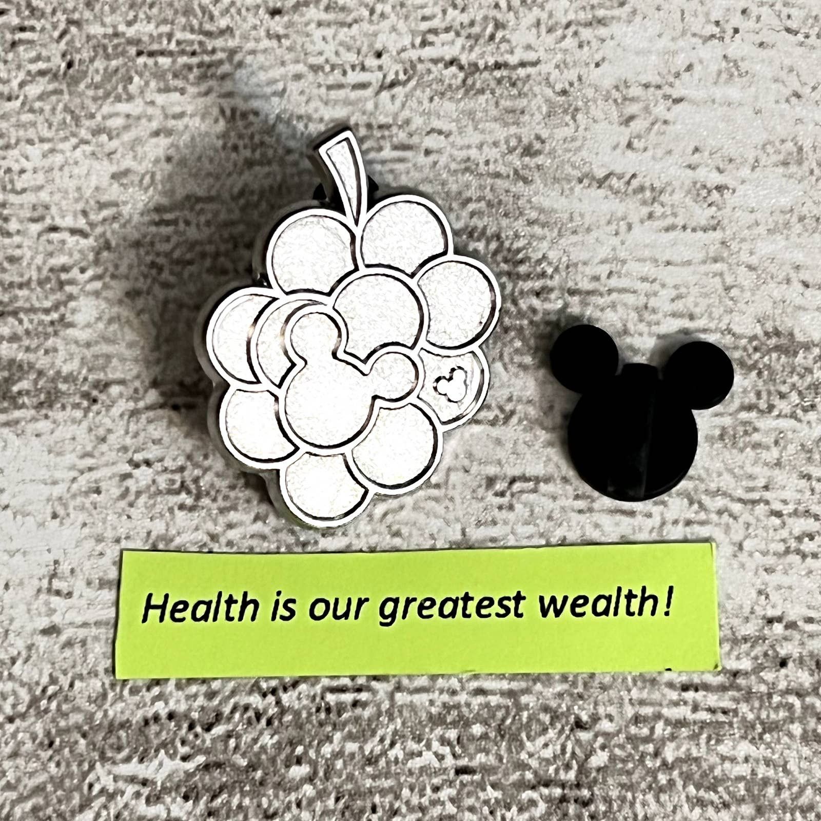 Disney Disney Pins 3/$15 Hidden Mickey Chaser - Fruit Grapes | Grailed