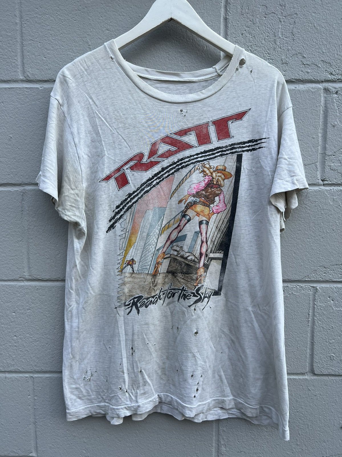 Vintage Vintage Ratt Reach for the Sky City to City World Tour | Grailed