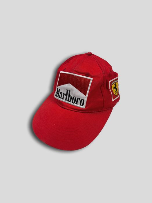 Vintage Marlboro Ferrari Vintage Racing Cap | Grailed