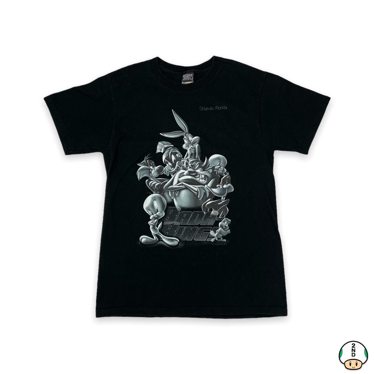 Cartoon Network × Vintage × Warner Bros Vintage 2001 Looney Tunes Bada ...