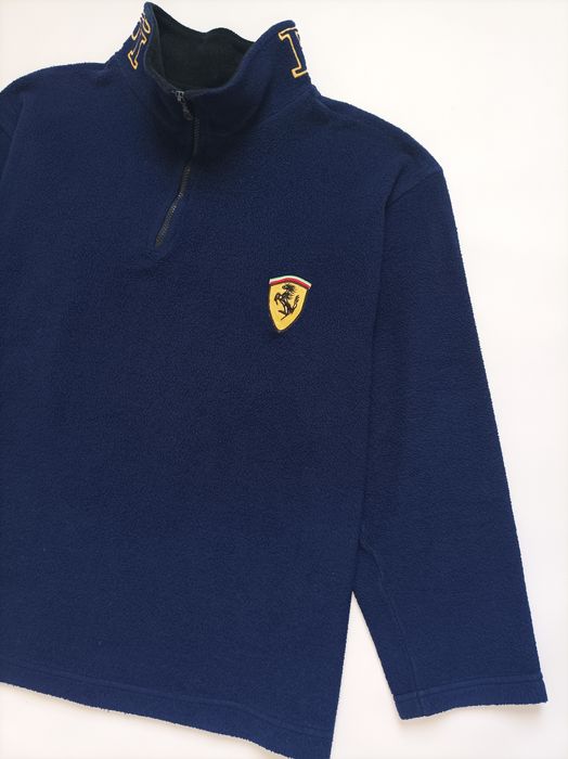Vintage Ferrari Vintage Racing Fleece Jacket F1 | Grailed