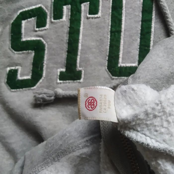 Vintage Vintage Stussy Hoodie Embroidery Logo Made in the USA | Grailed