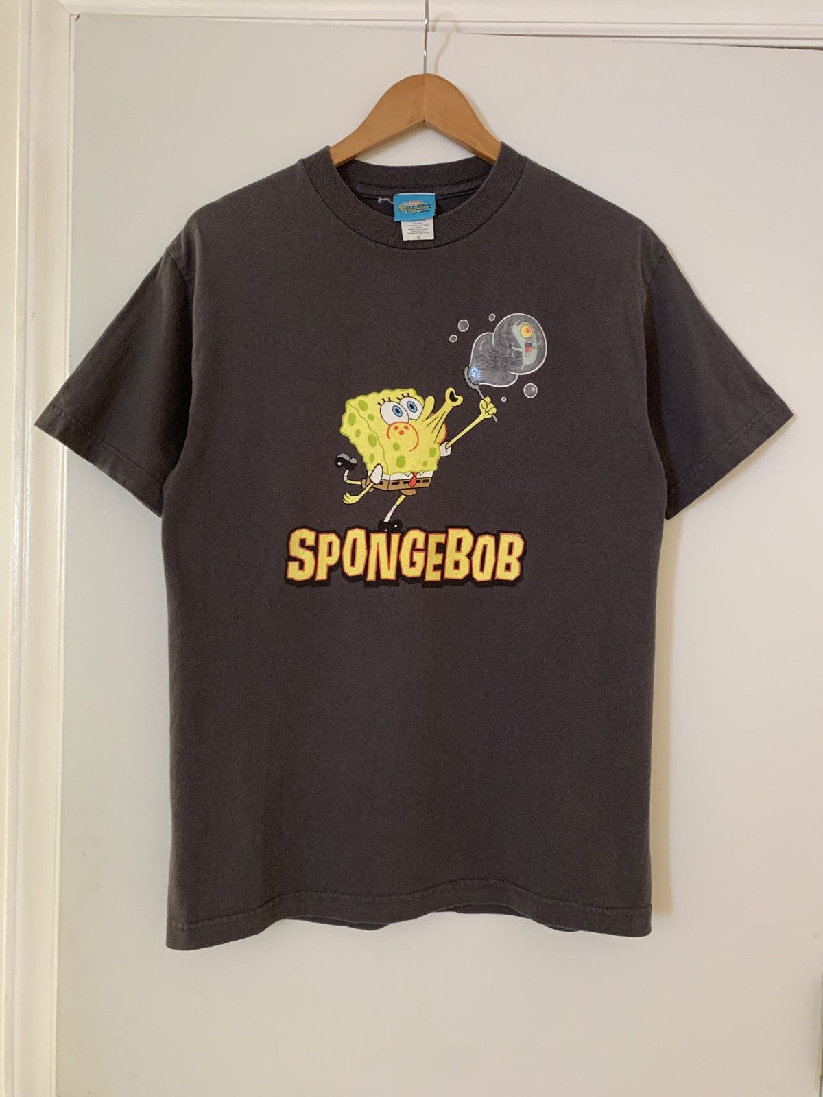 Cartoon Network × Vintage 2002 SpongeBob Tee | Grailed