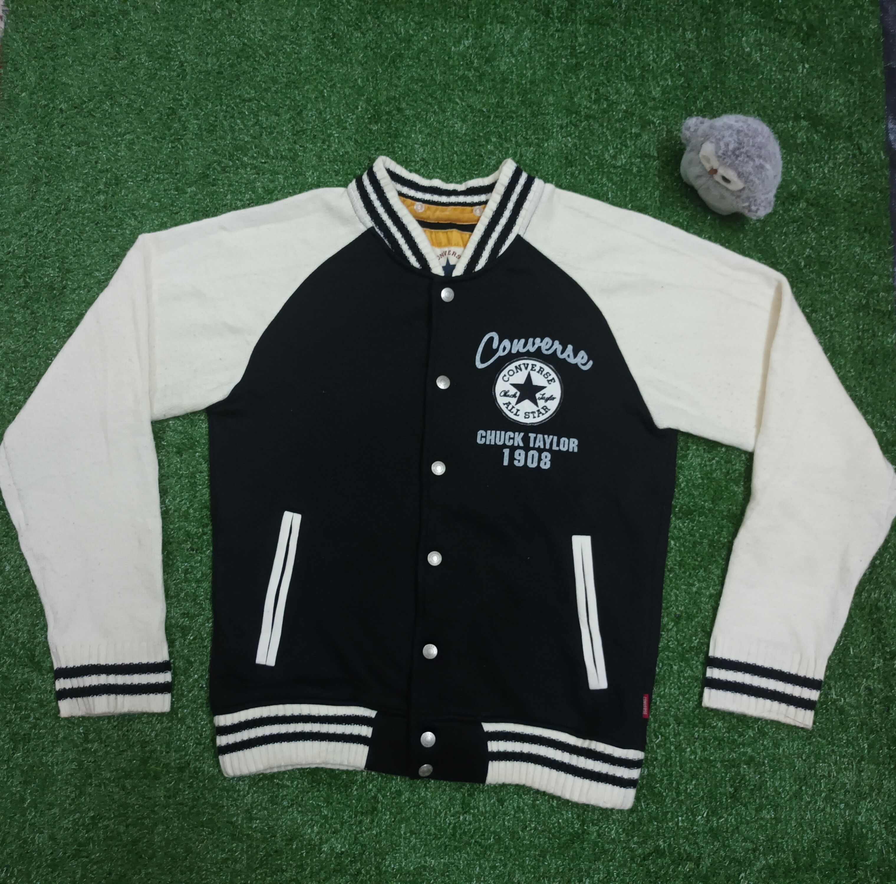 Converse × Japanese Brand × Varsity Jacket 🔥 CONVERSE VARSITY JACKET 🔥 ...