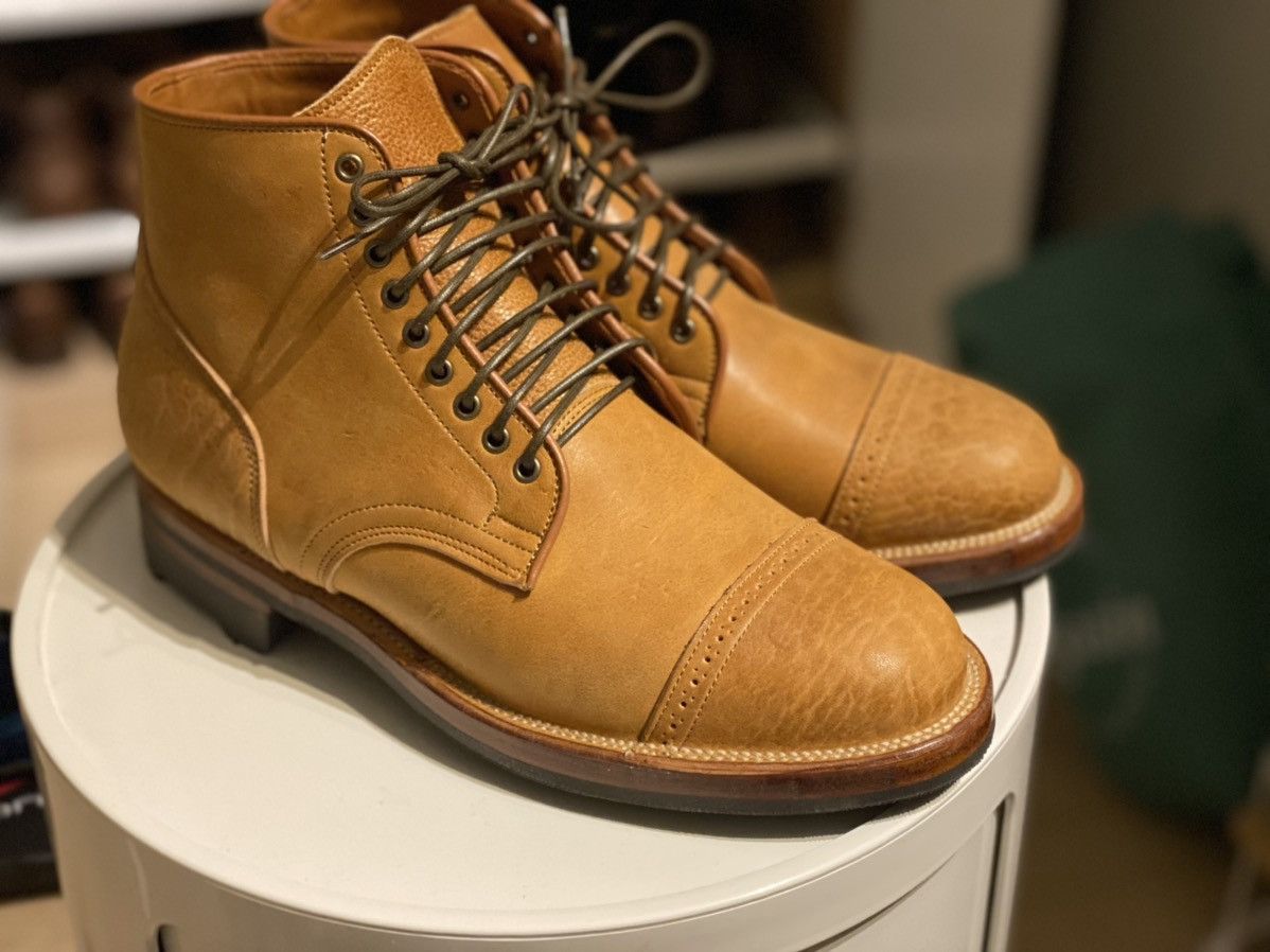 Viberg Service Boots Shinki Horsebutt | Grailed