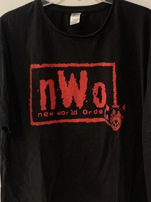 Wwf NWO New World Order WWF Tee Size XL | Grailed