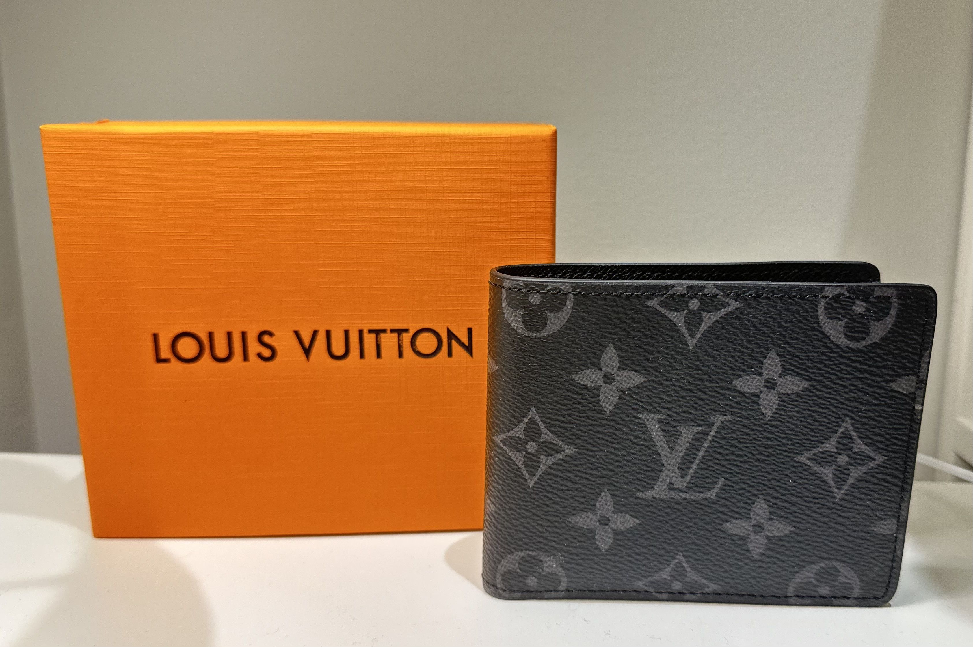 Louis Vuitton Multiple wallet monogram eclipse canvas | Grailed