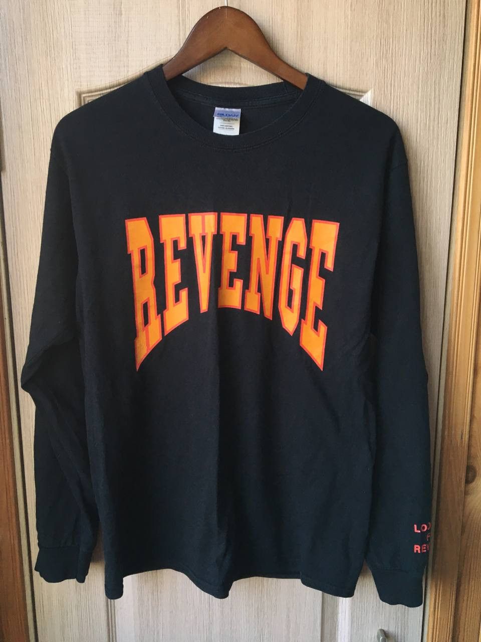 Drake × Rap Tees × Revenge Drake Summer Sixteen Revenge Long Sleeve ...
