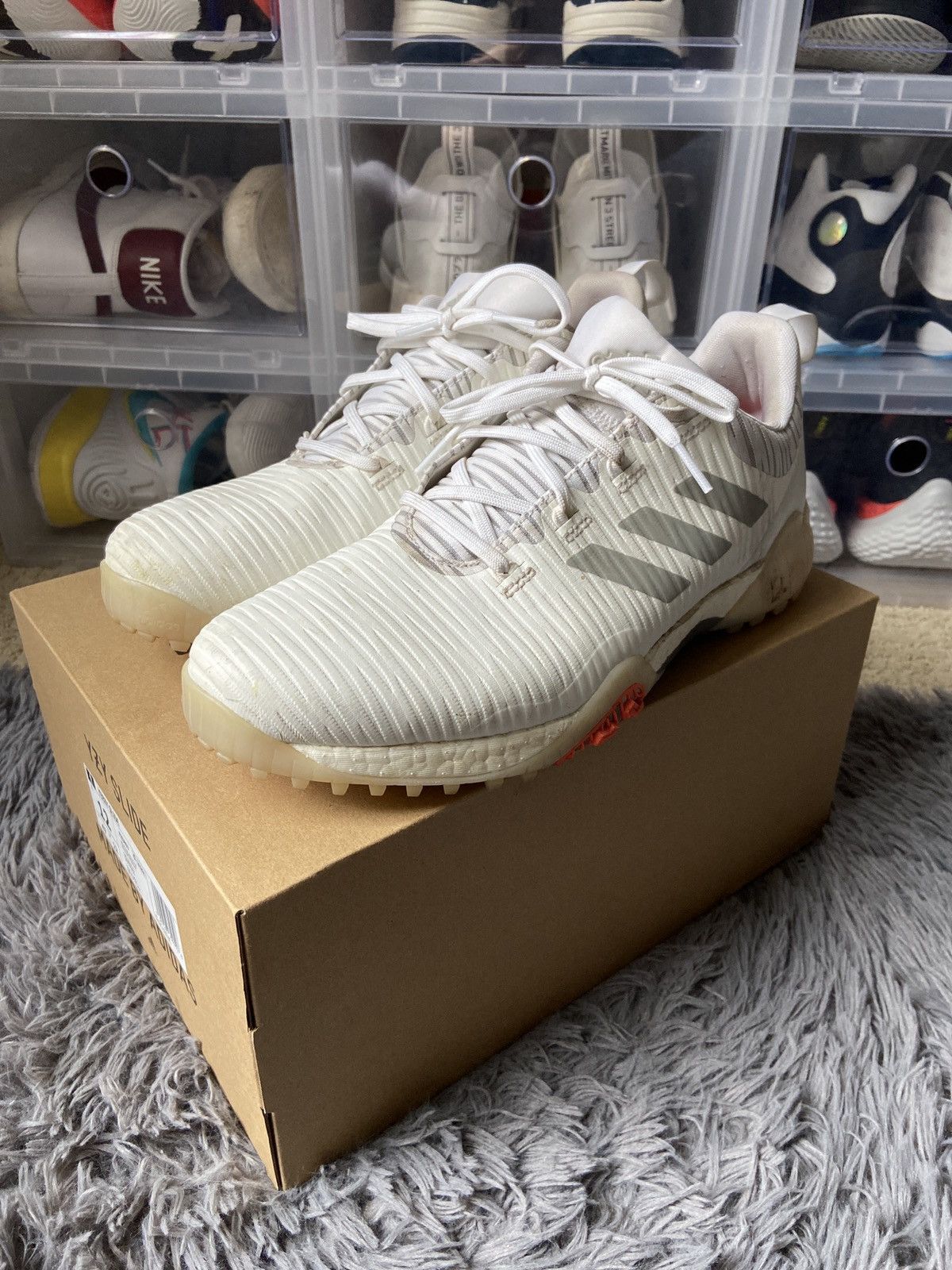 Adidas Adidas Golf shoe ‘Shock’ | Grailed