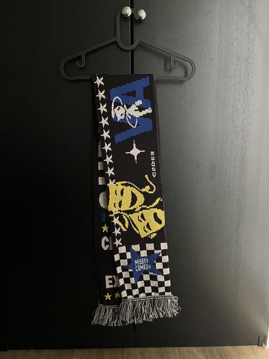 Drain Gang Varg2TM UK First edition Drain Gang Tour Scarf | Grailed