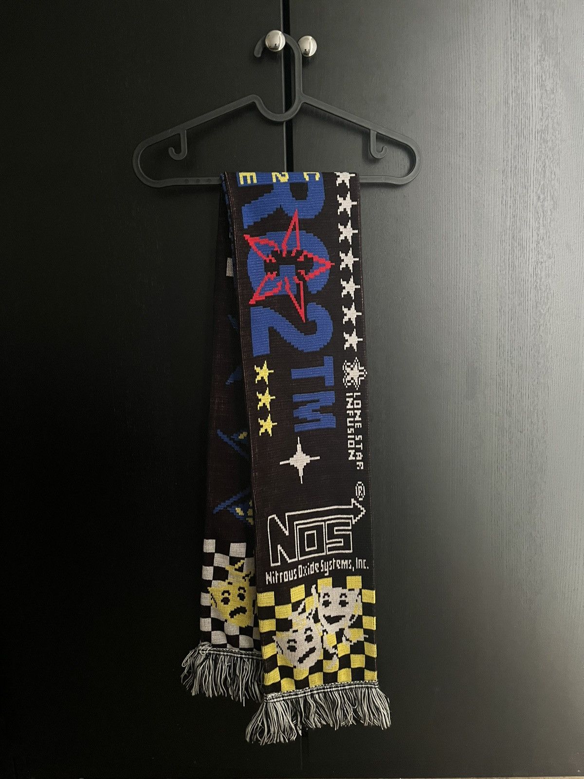 Drain Gang Varg2TM UK First edition Drain Gang Tour Scarf | Grailed