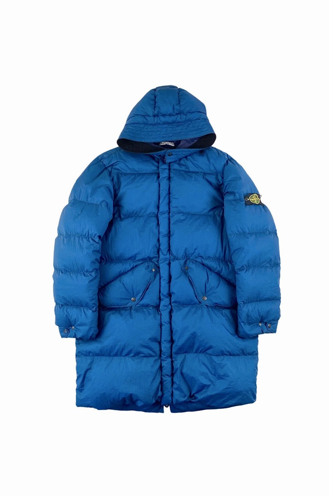 Stone Island Stone Island AW09 Opaque Goose Down Puffer [XXL] | Grailed