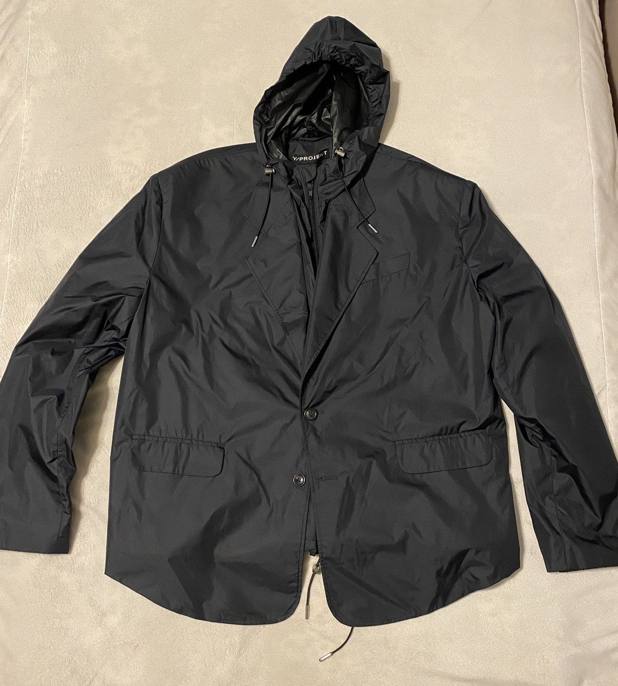 Y/Project Y/Project Blazer-Hoodie Hybrid | Grailed